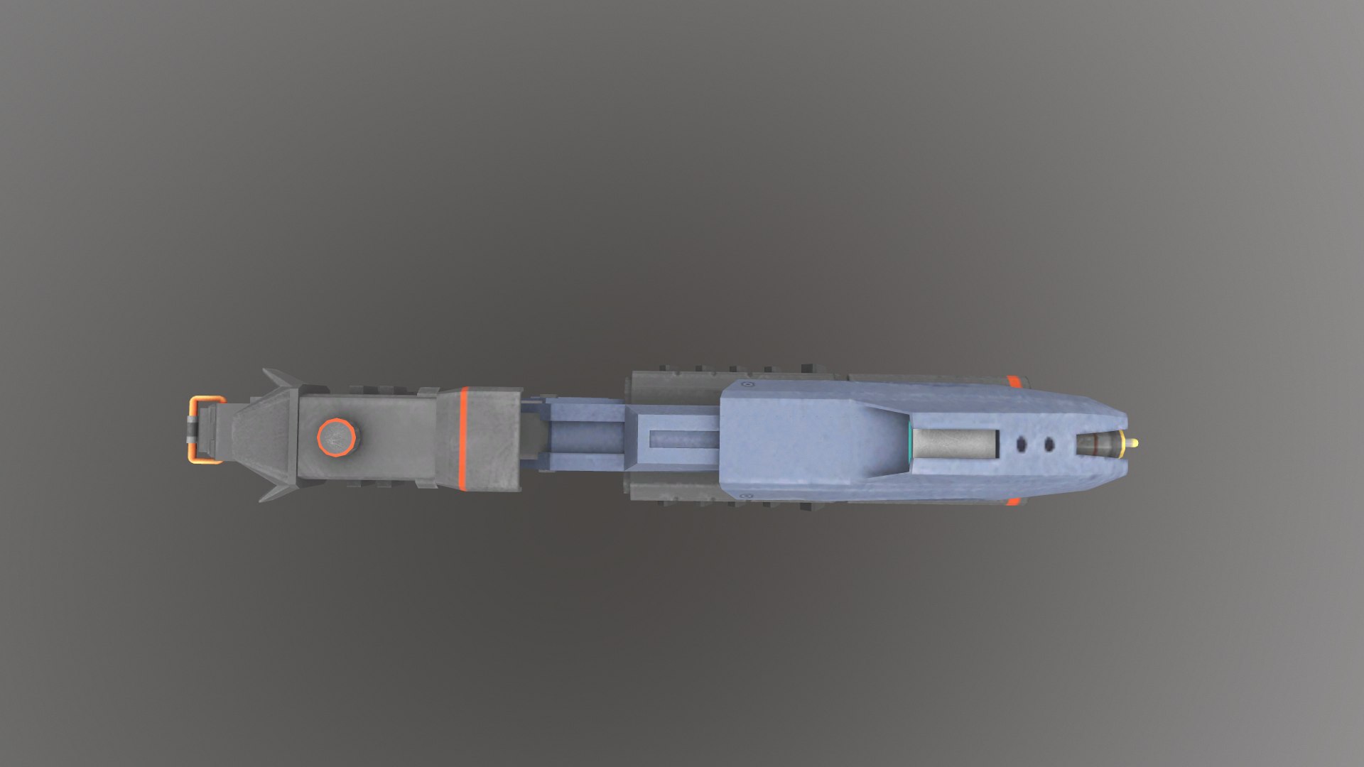 Beam Machine Gun Level 2 Model - TurboSquid 2186418