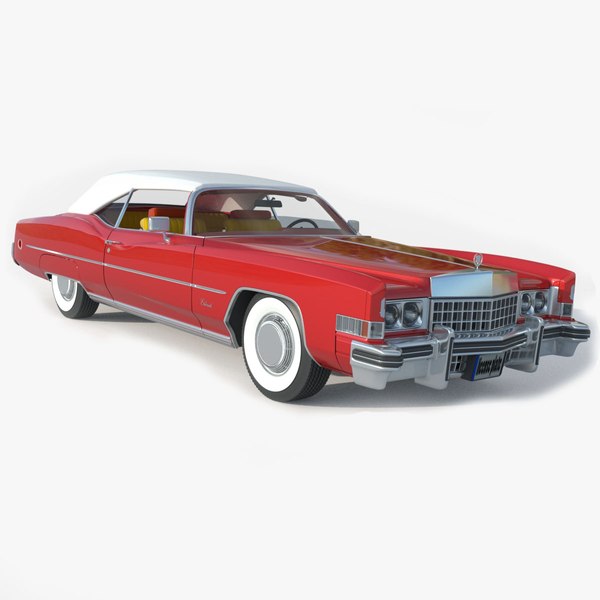 Cadillac 3D Models for Download | TurboSquid