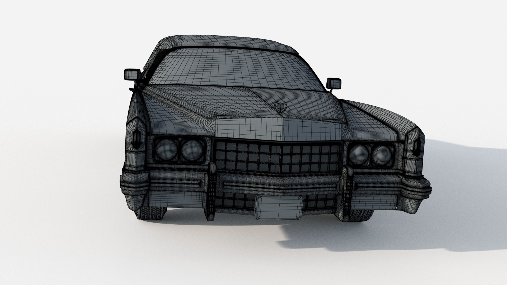 3D Model Cadillac Eldorado 1973 Model - TurboSquid 1997464