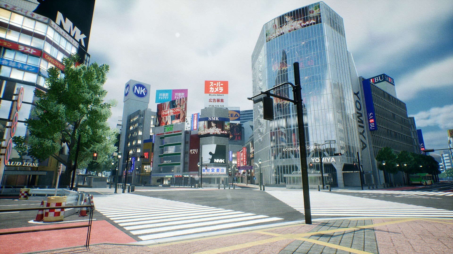 3D Shibuya Model - TurboSquid 2426386