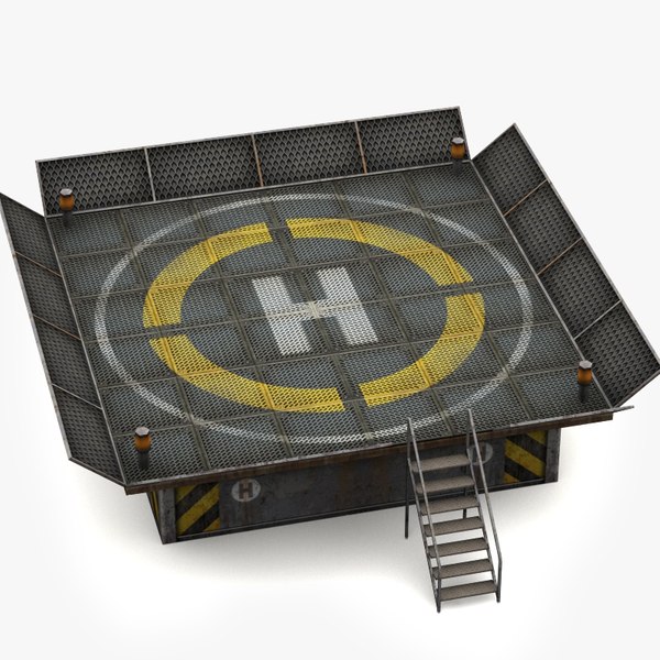 Helipad 3D Models for Download | TurboSquid