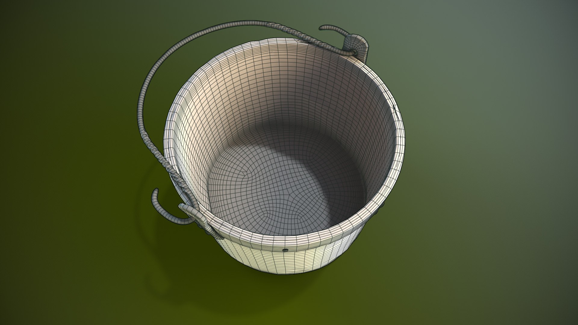 Copper Cooking Pot 3D Model - TurboSquid 1933128