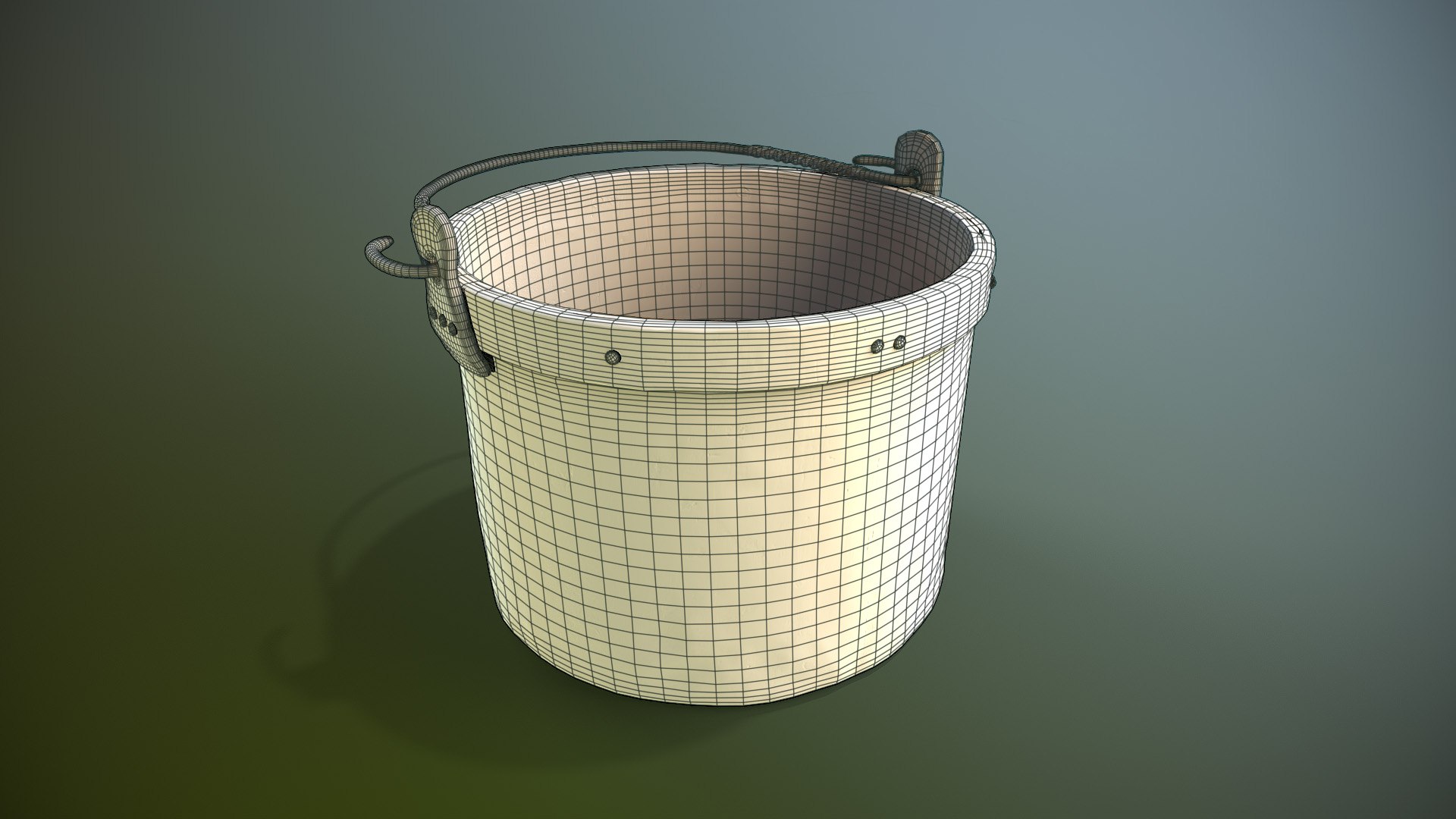 Copper Cooking Pot 3D Model - TurboSquid 1933128