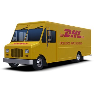 3D Amazon Delivery Step Van - TurboSquid 1410995