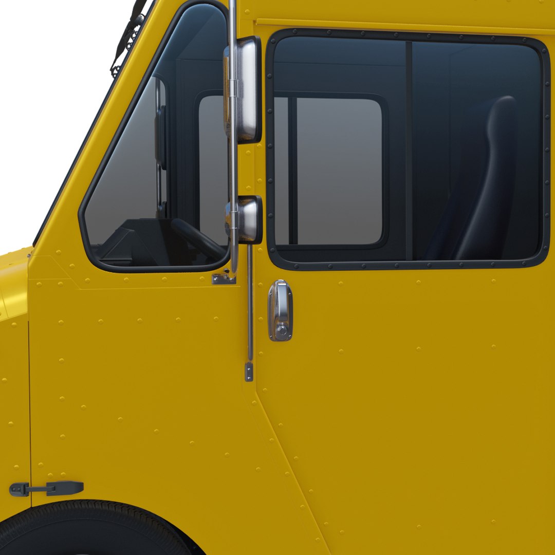 3D Dhl Delivery Step Van - TurboSquid 1411058