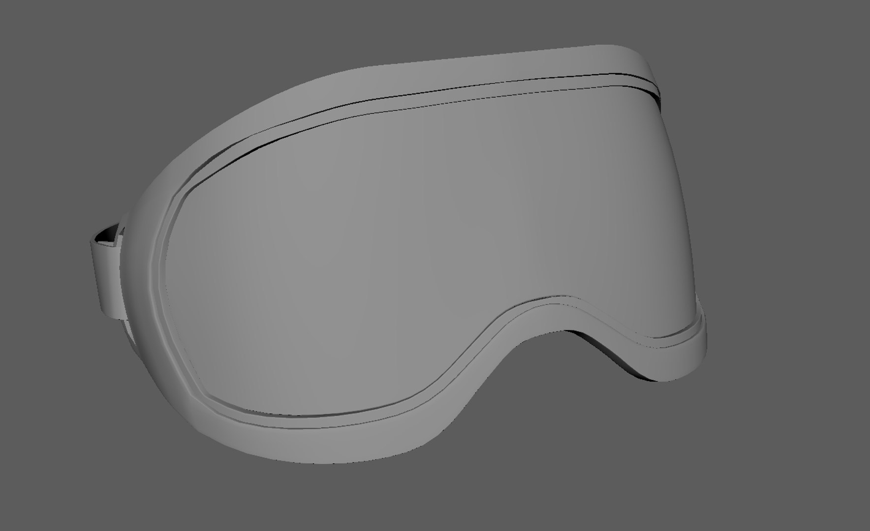3D Ski Goggles model - TurboSquid 2093907