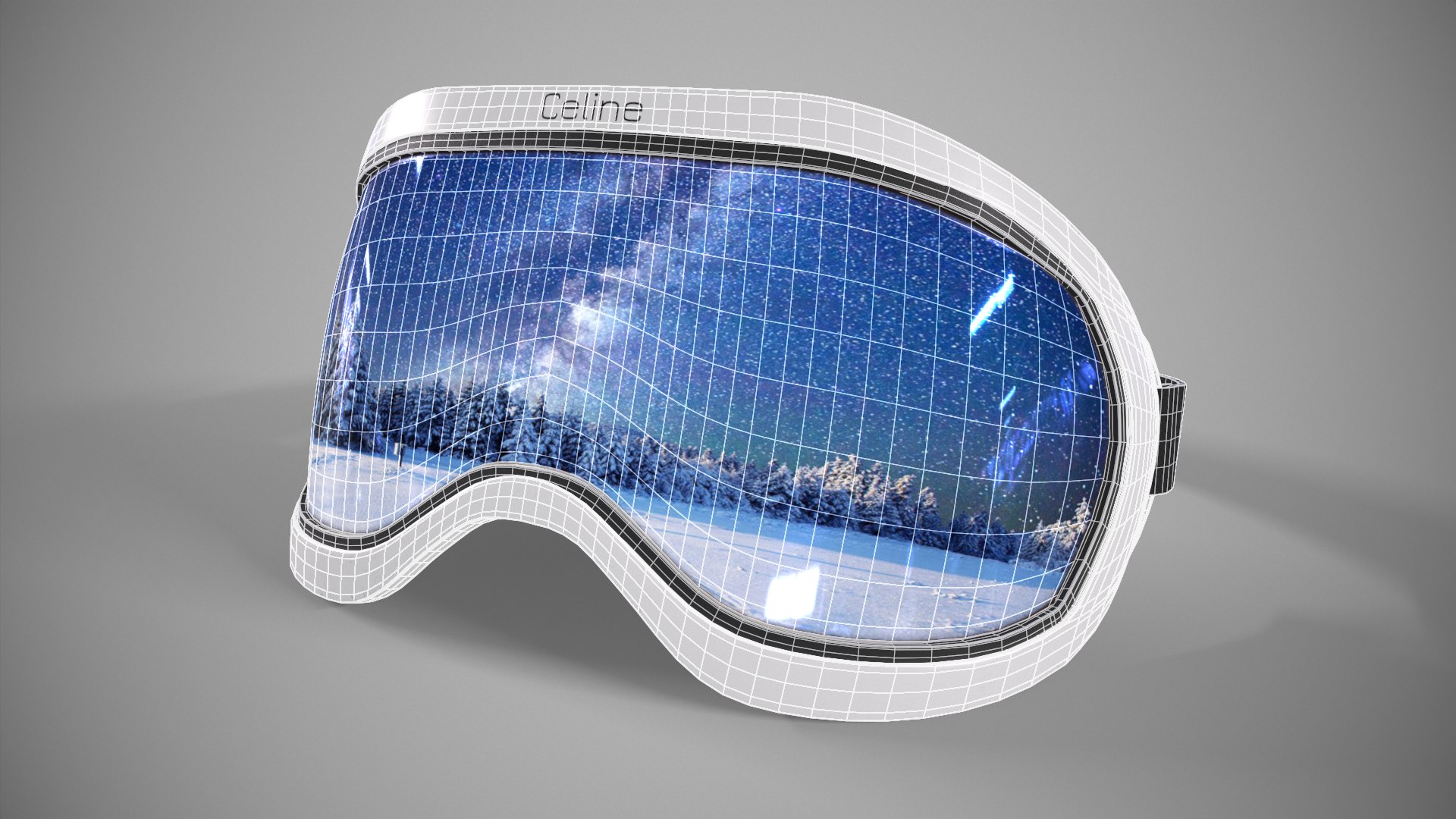 3D Ski Goggles model - TurboSquid 2093907