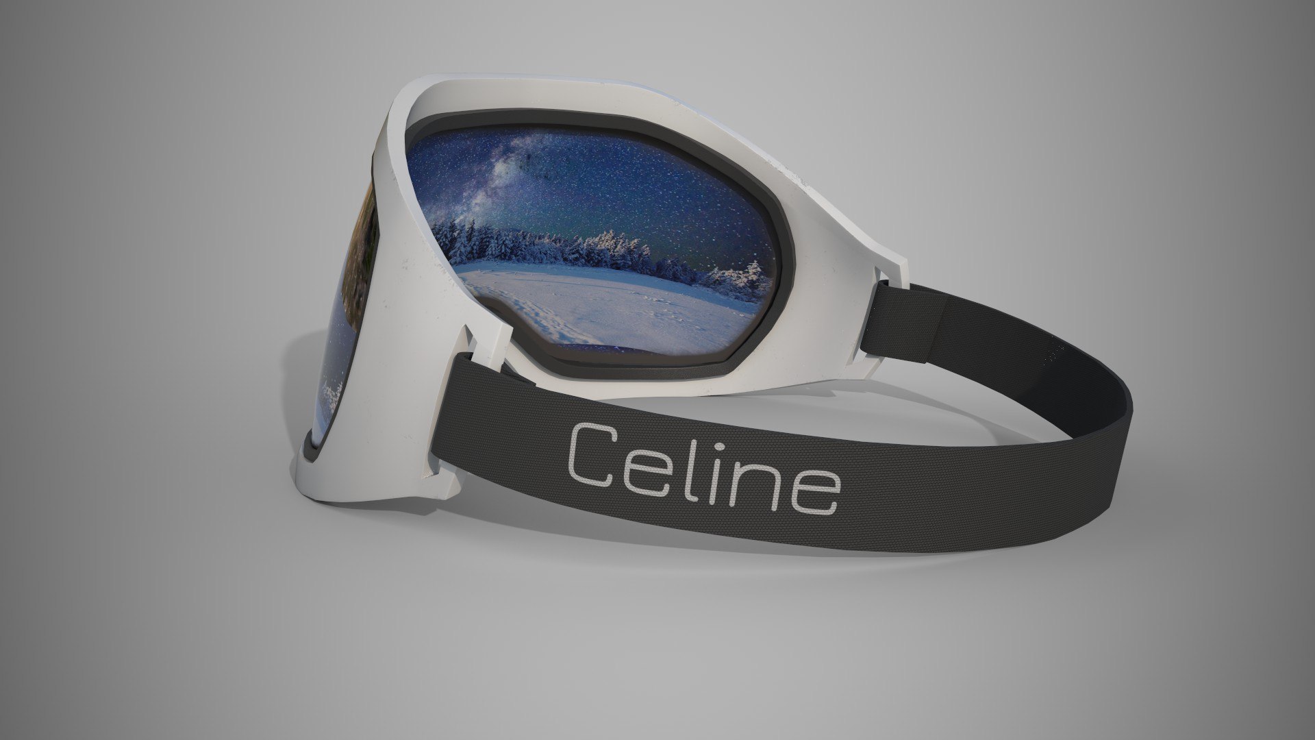 3D Ski Goggles model - TurboSquid 2093907