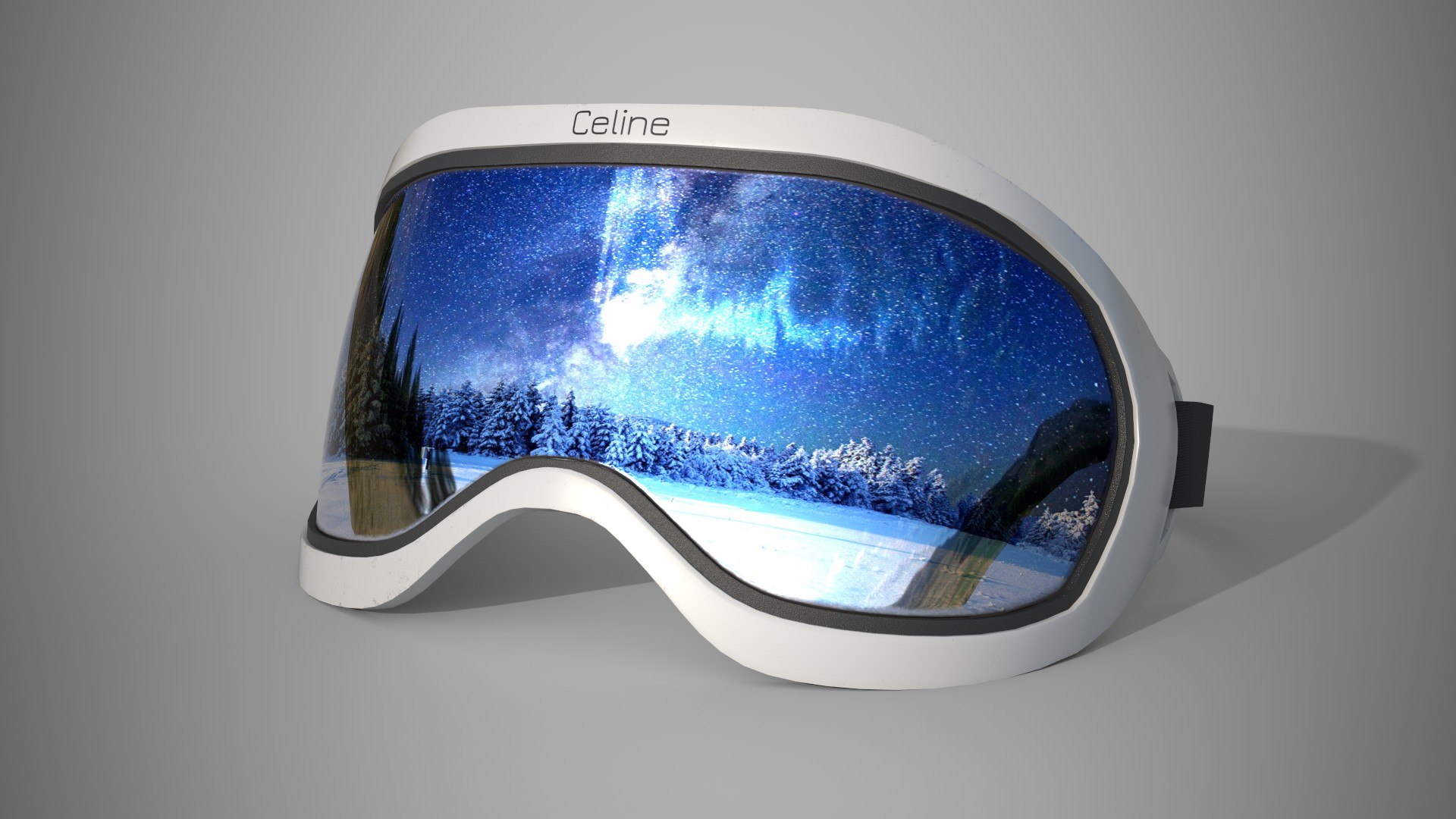 3D Ski Goggles model - TurboSquid 2093907