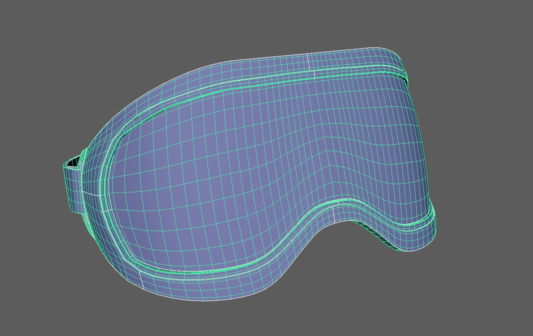 3D Ski Goggles model - TurboSquid 2093907