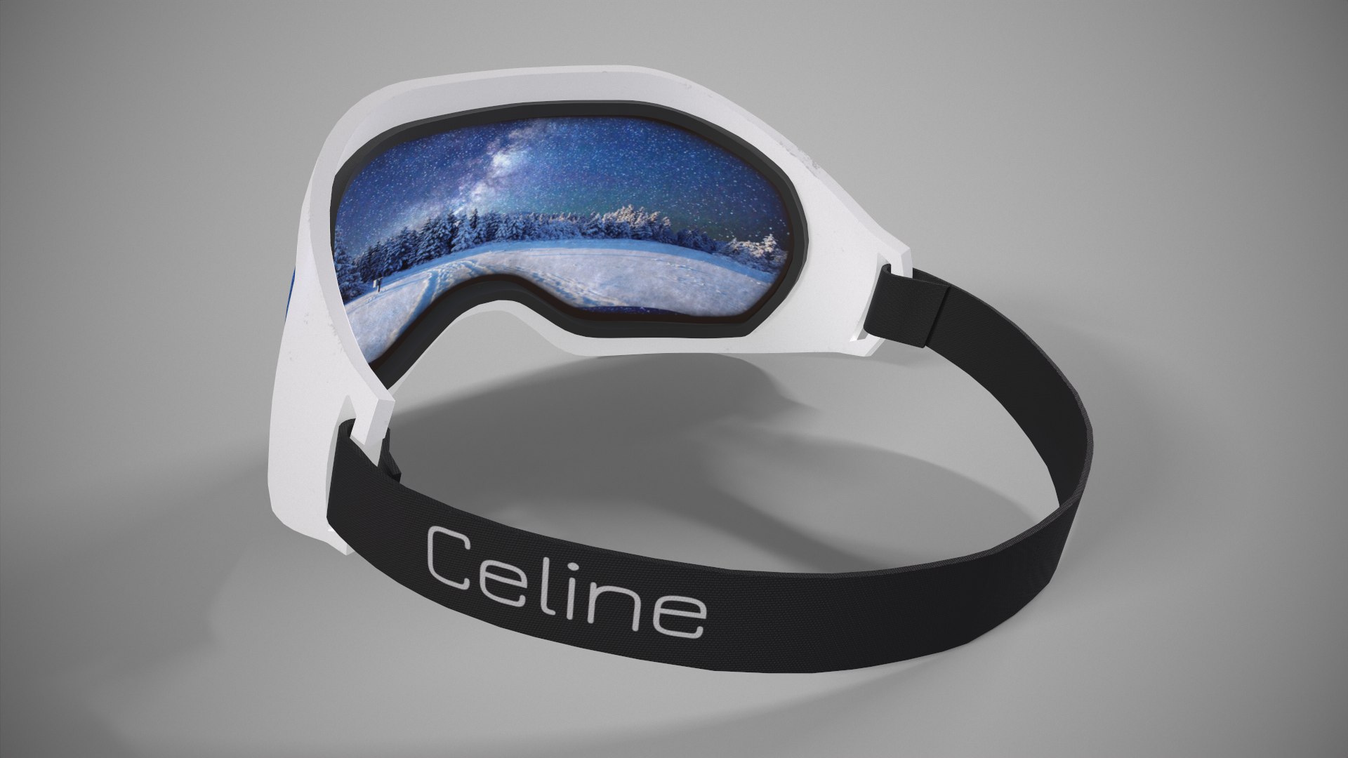 3D Ski Goggles model - TurboSquid 2093907