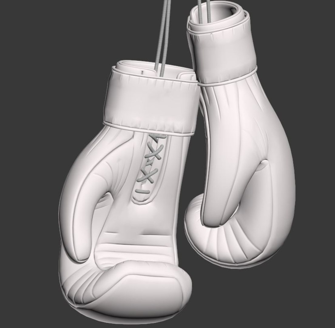 Sports Equipment Boxing Glove 3d Model