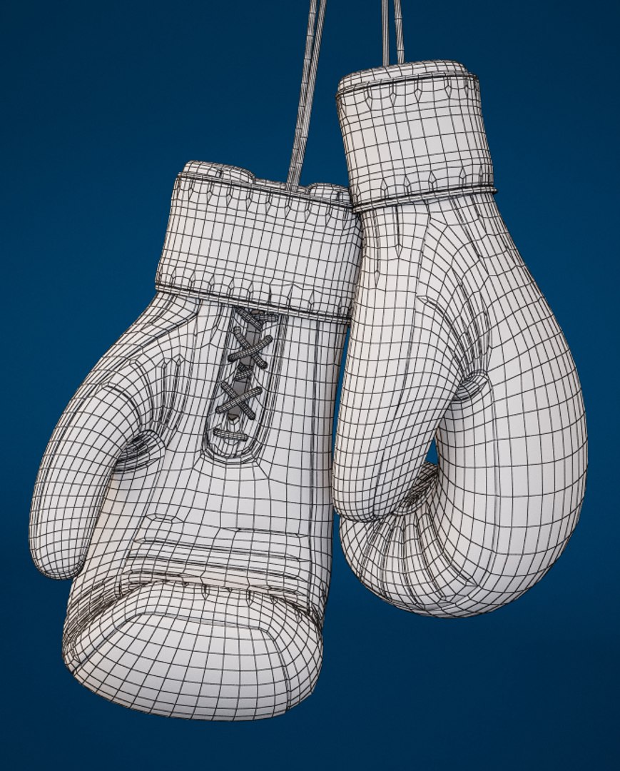 Sports Equipment Boxing Glove 3d Model