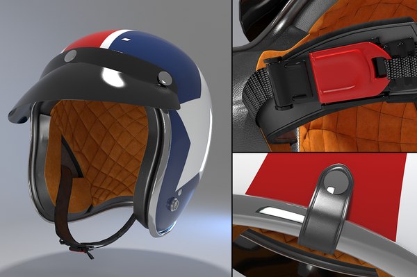Racing Helmet 3D Models for Download | TurboSquid