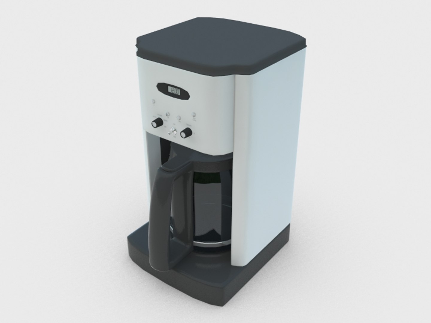 3d Model Coffee Maker