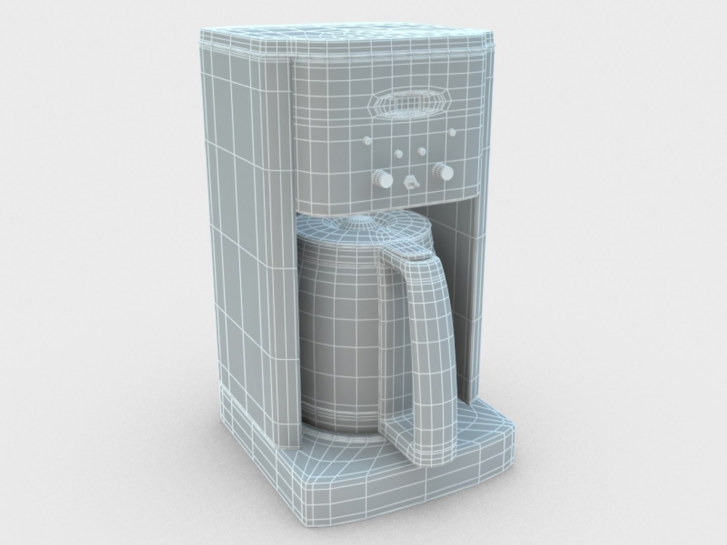 3d Model Coffee Maker