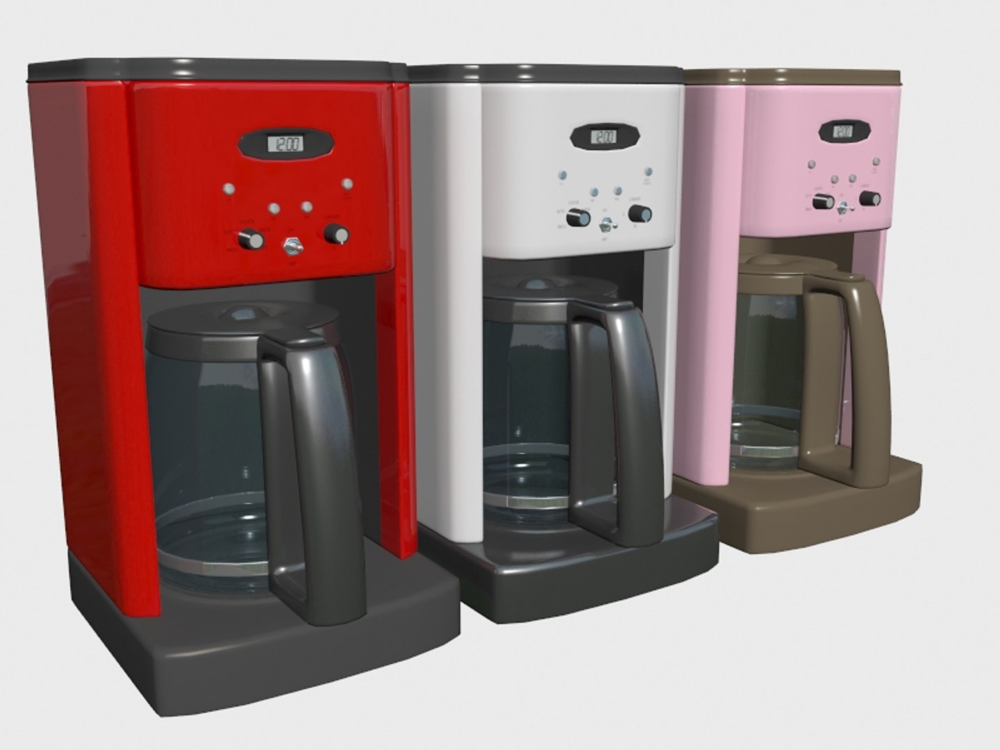 3d Model Coffee Maker