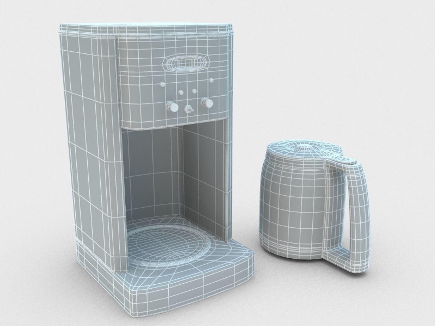 3d Model Coffee Maker