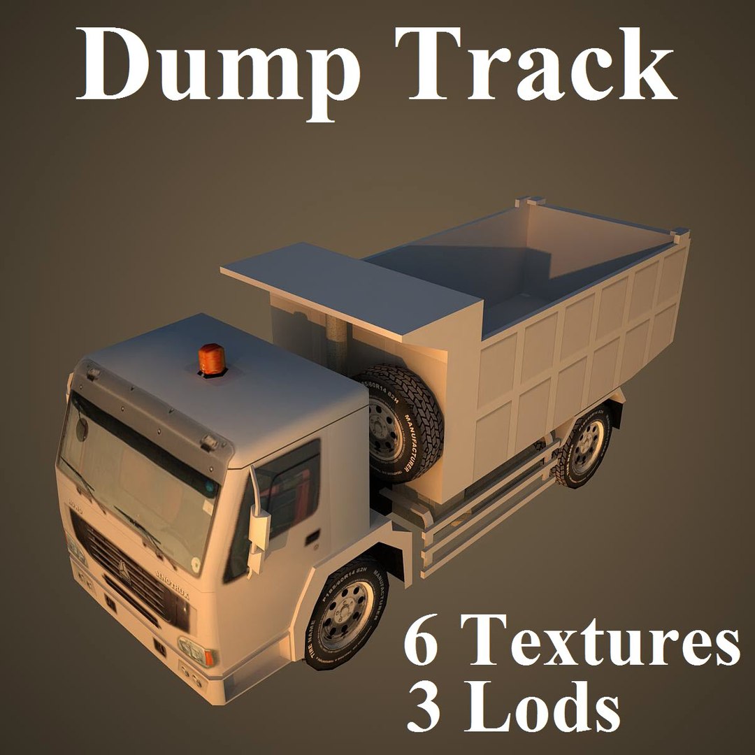 3d Dumptrack Dump