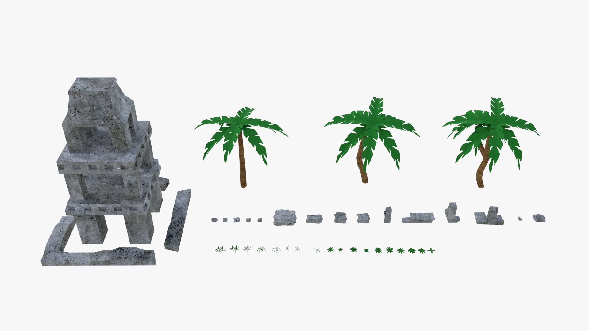 Tropical Forest 3D Model - TurboSquid 1898887