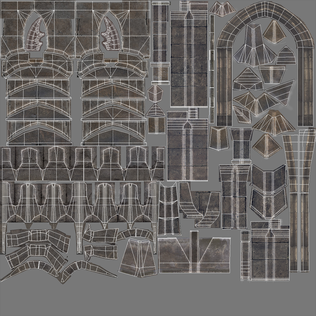 Low-poly tower 3D model - TurboSquid 1235094