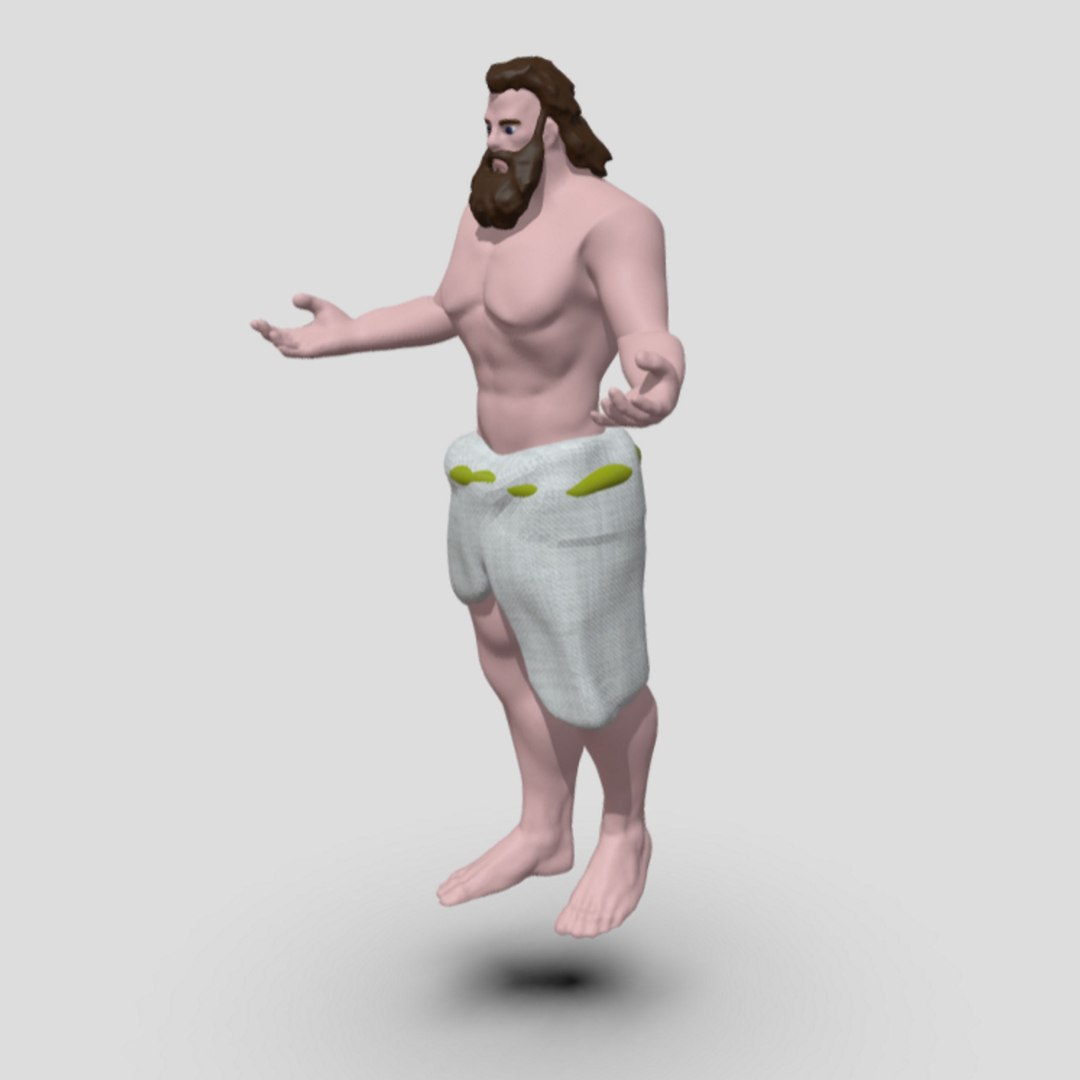 3D Model Greek God - TurboSquid 1603831