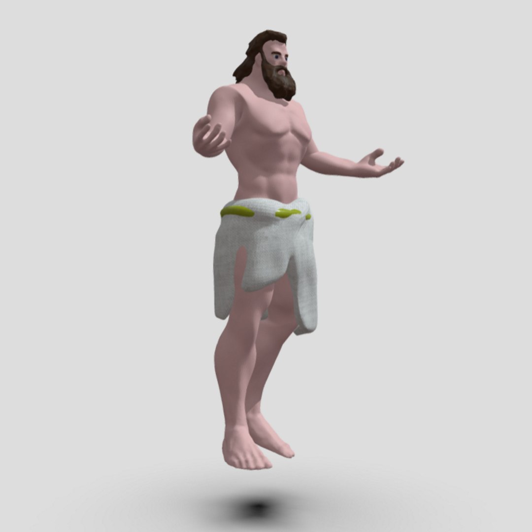 3D Model Greek God - TurboSquid 1603831