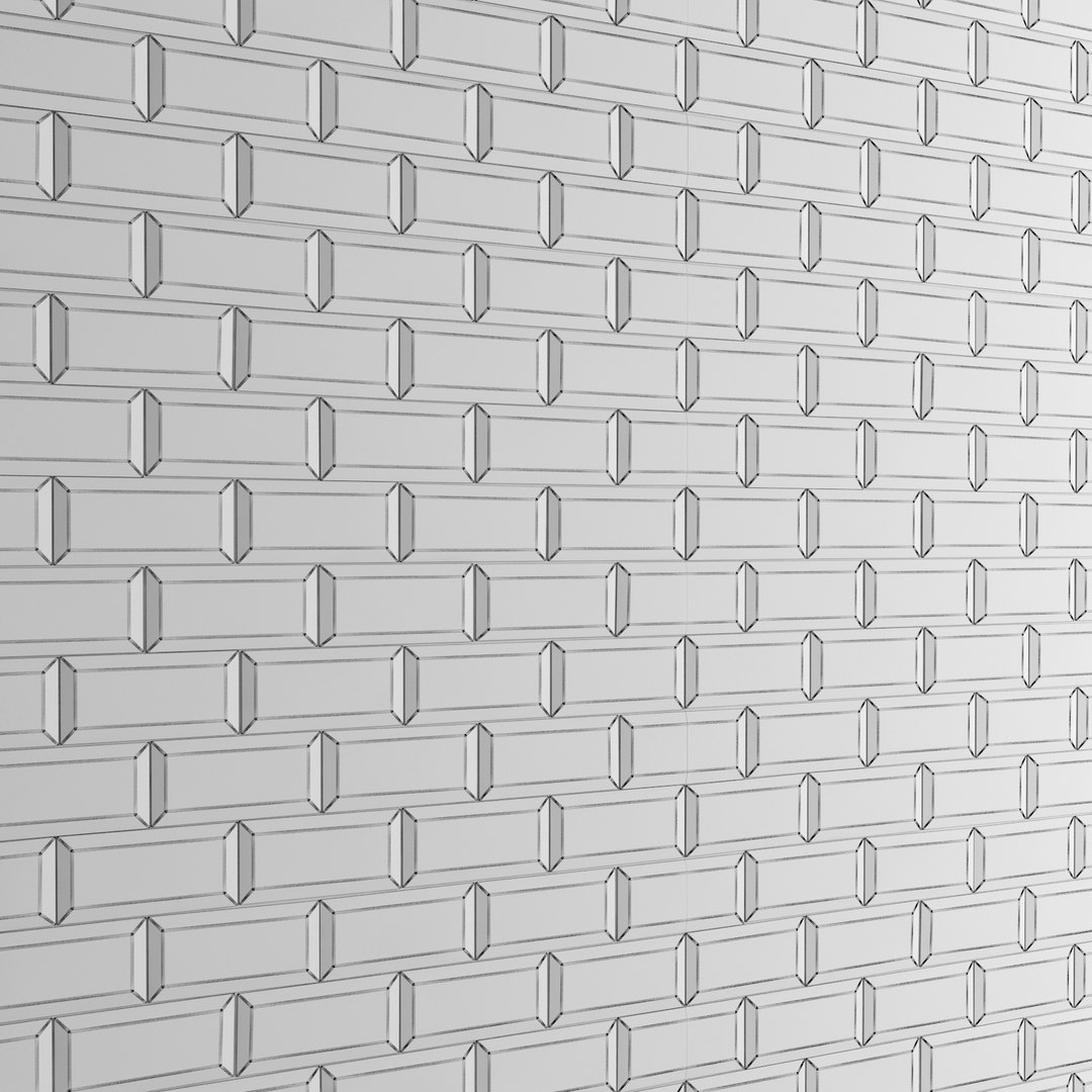 wall tiles 3d max