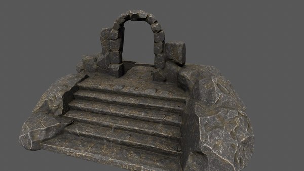 Cave Entrance 3D Models for Download | TurboSquid