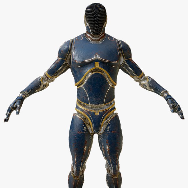 modèle 3D de Robot Unreal engine - TurboSquid 2113337