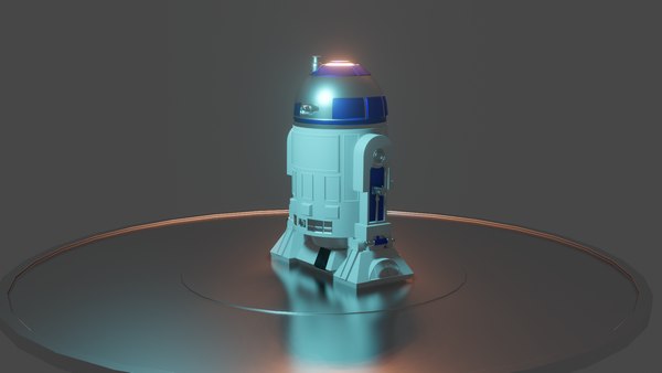 R2D2 3D Models for Download | TurboSquid