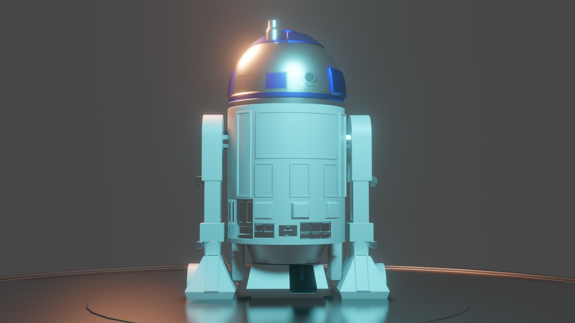 3D R2D2 Model - TurboSquid 1995673