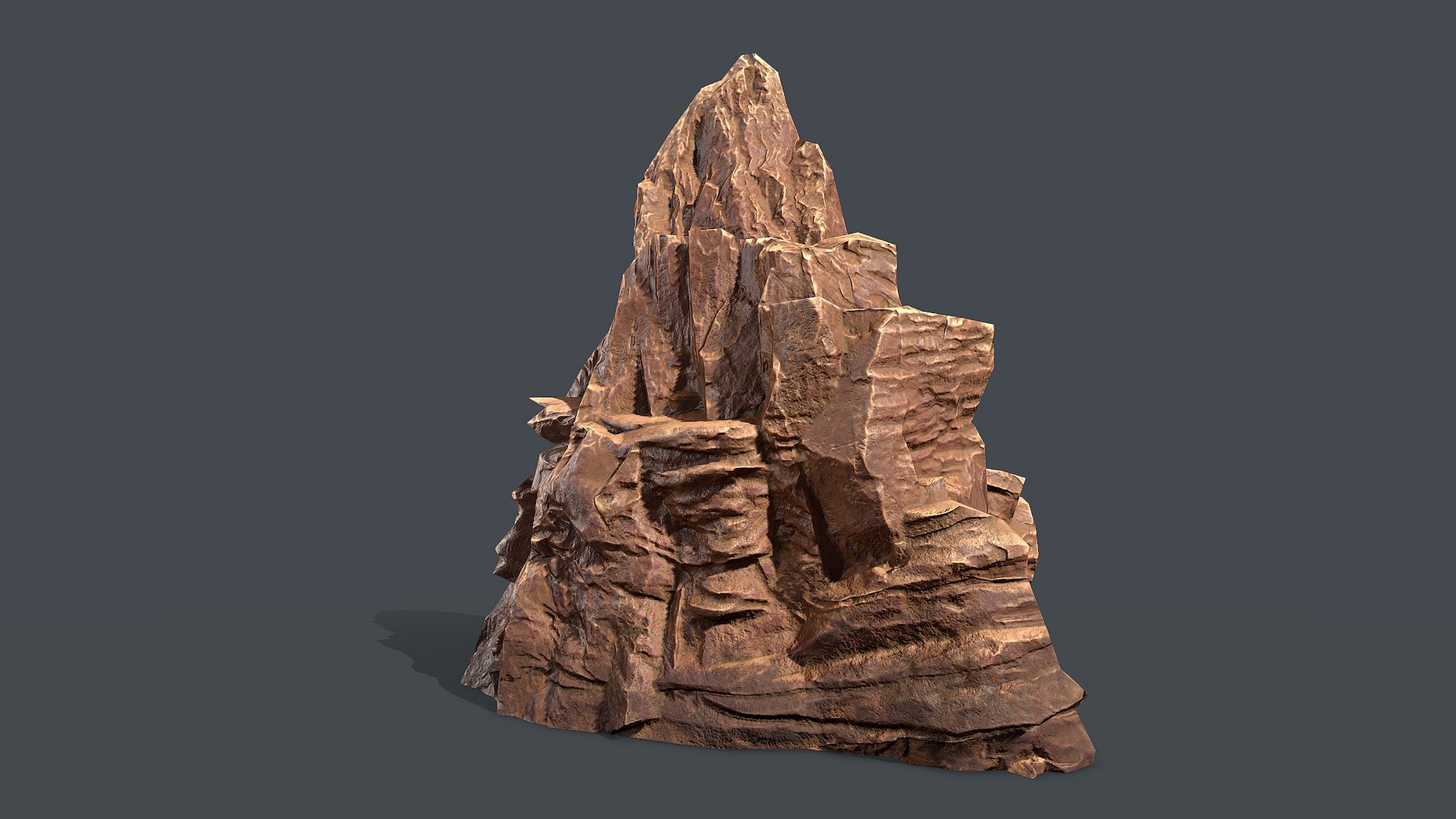 3D Red Rock Sandstone Coll - TurboSquid 2134592