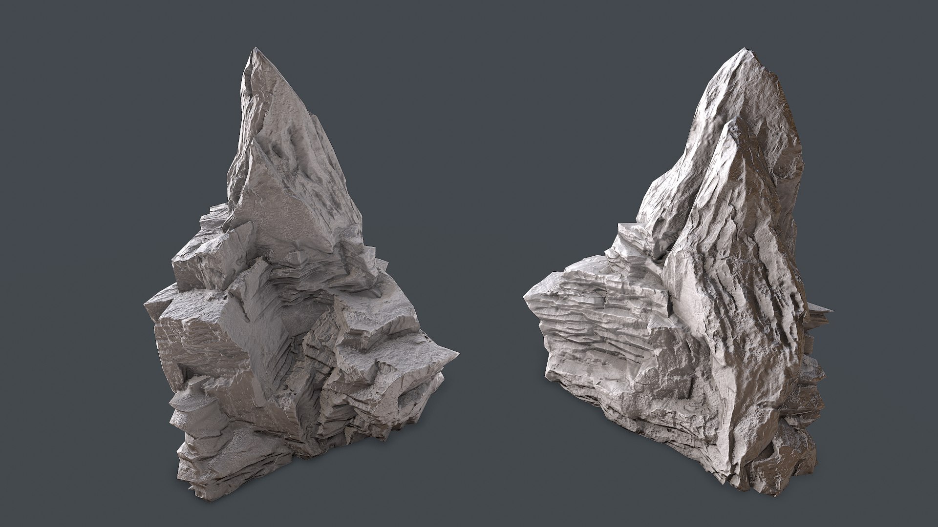 3D Red Rock Sandstone Coll - TurboSquid 2134592