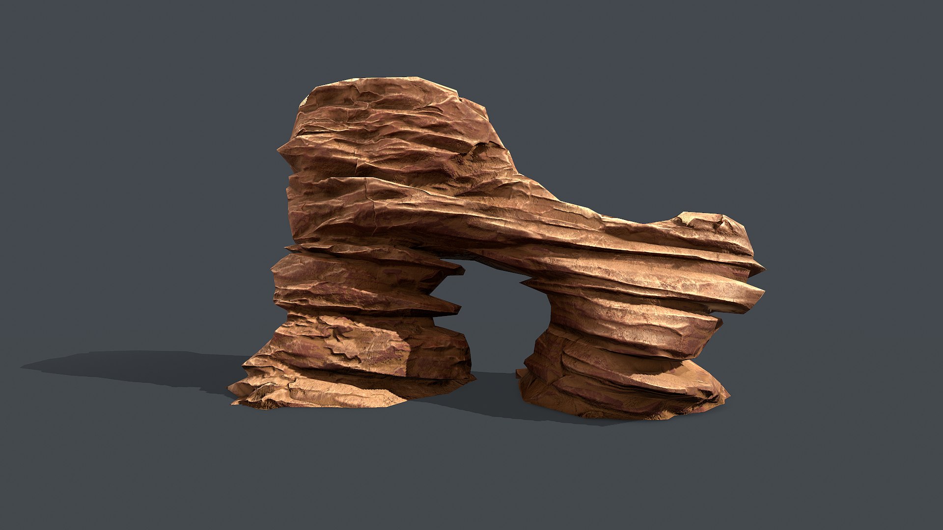 3D Red Rock Sandstone Coll - TurboSquid 2134592