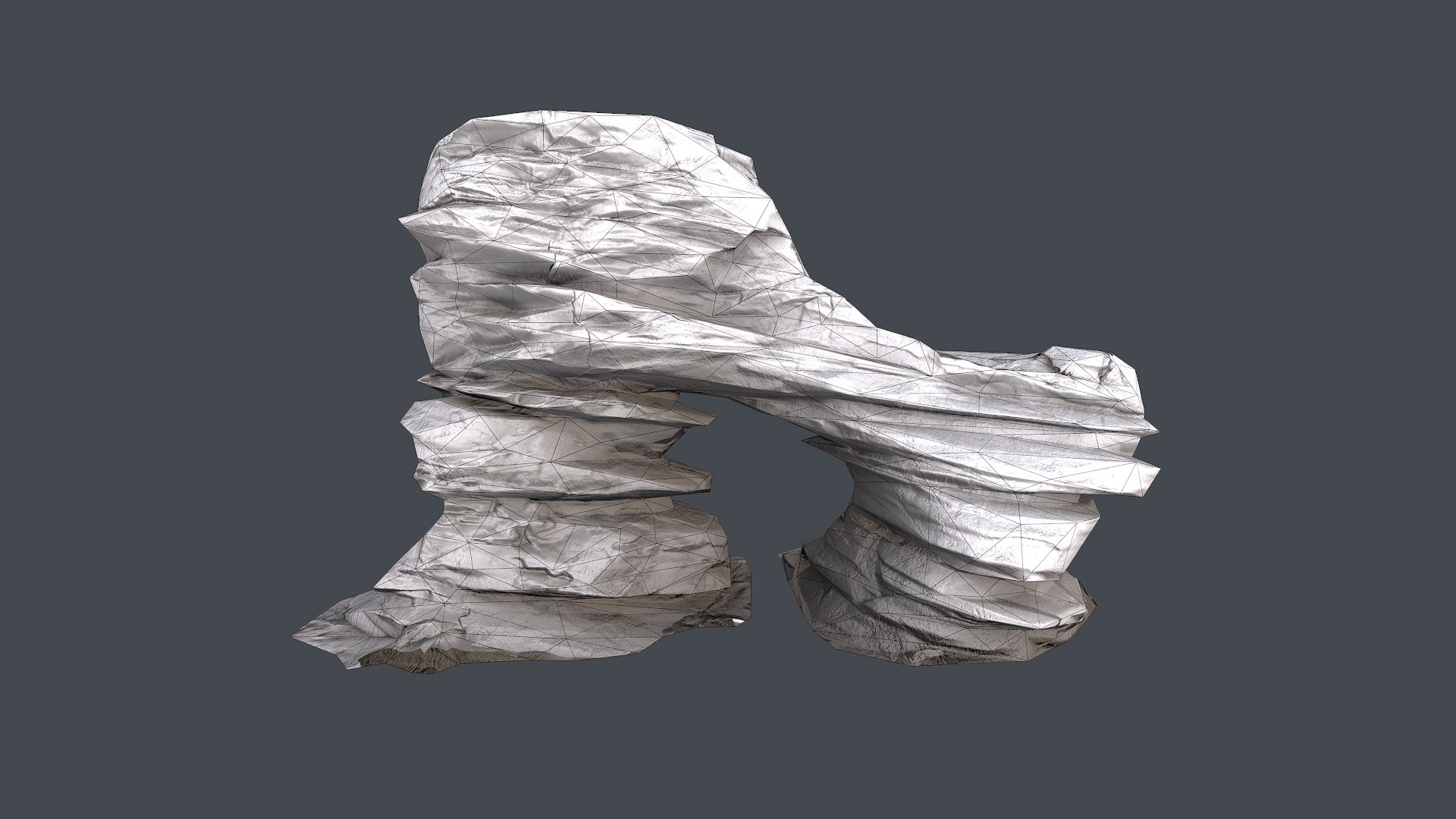 3D Red Rock Sandstone Coll - TurboSquid 2134592