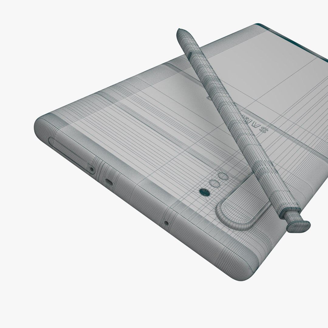 3D Samsung Galaxy Note - TurboSquid 1454900