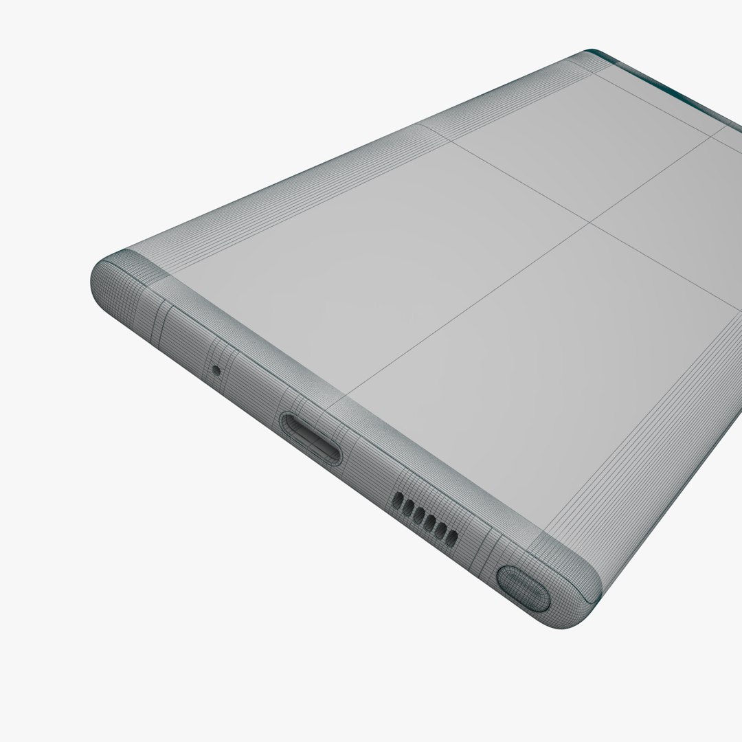 3D Samsung Galaxy Note - TurboSquid 1454900