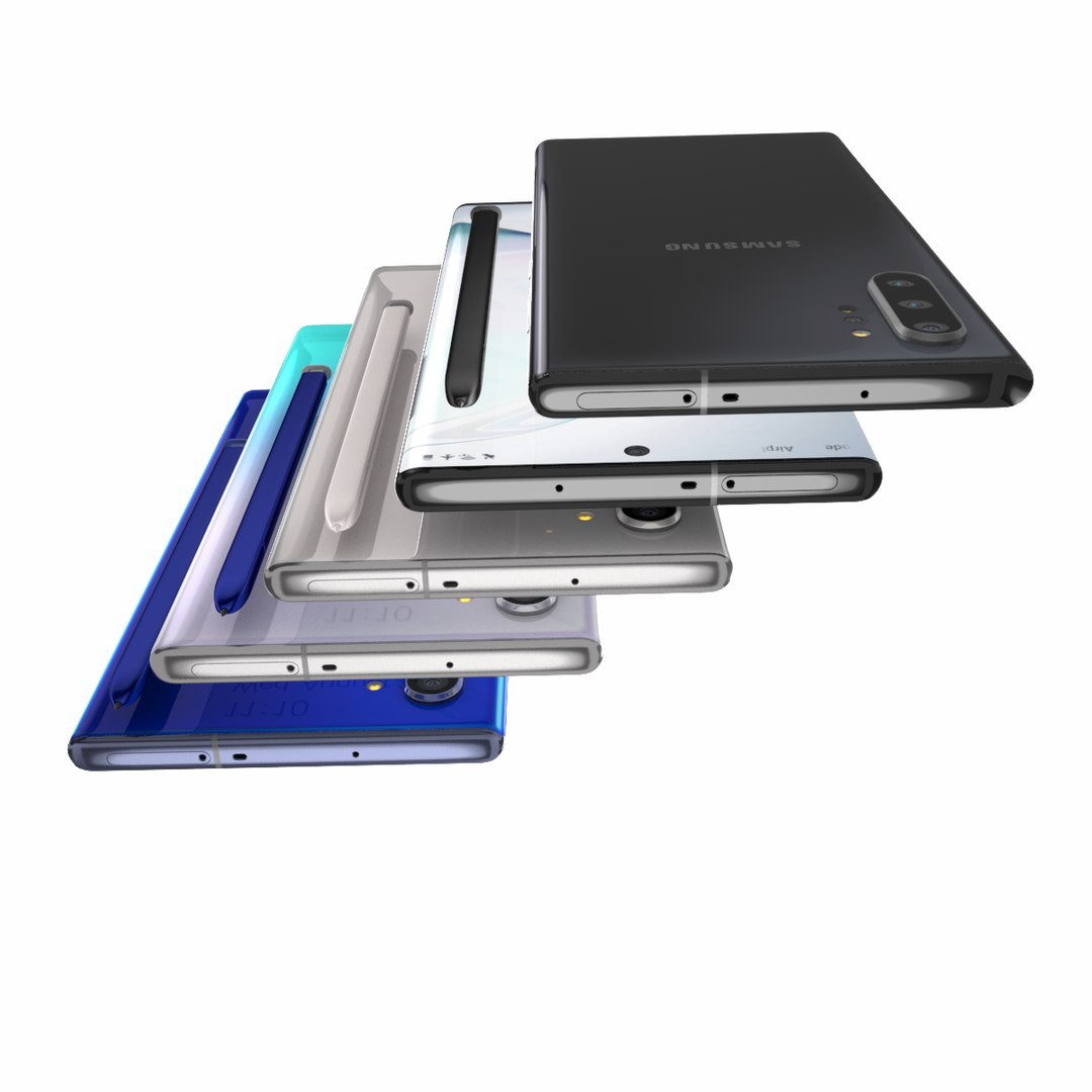 3D Samsung Galaxy Note - TurboSquid 1454900