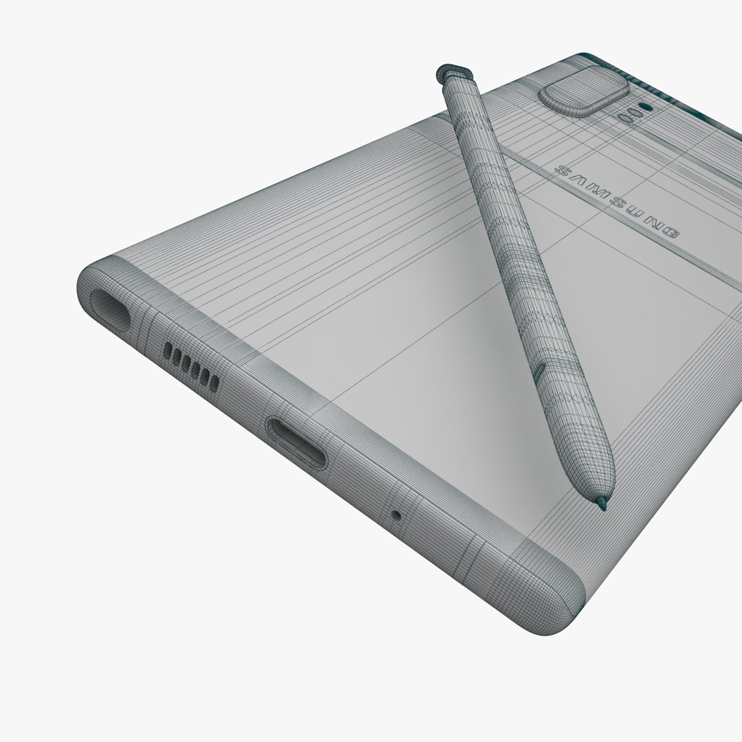 3D Samsung Galaxy Note - TurboSquid 1454900
