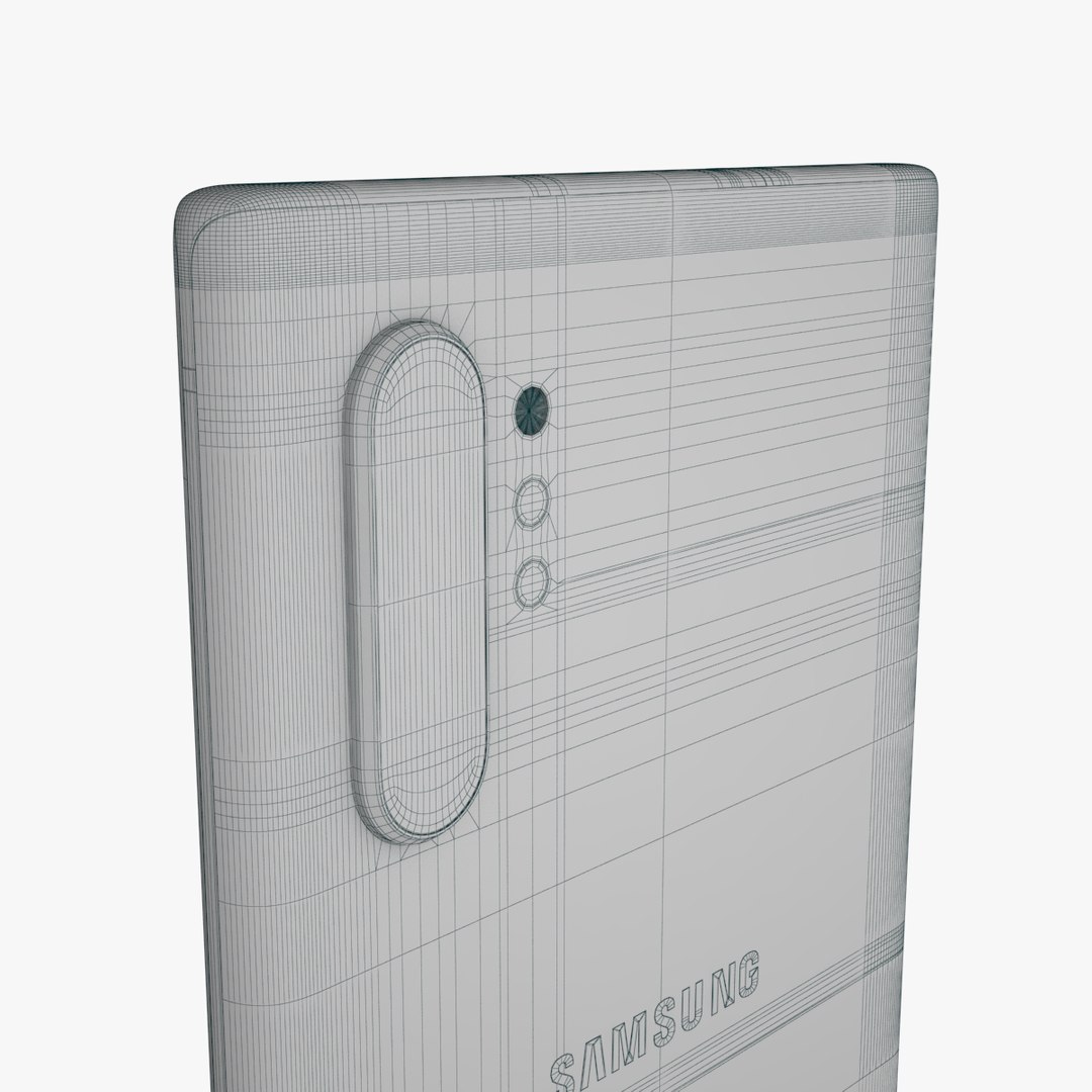 3D Samsung Galaxy Note - TurboSquid 1454900