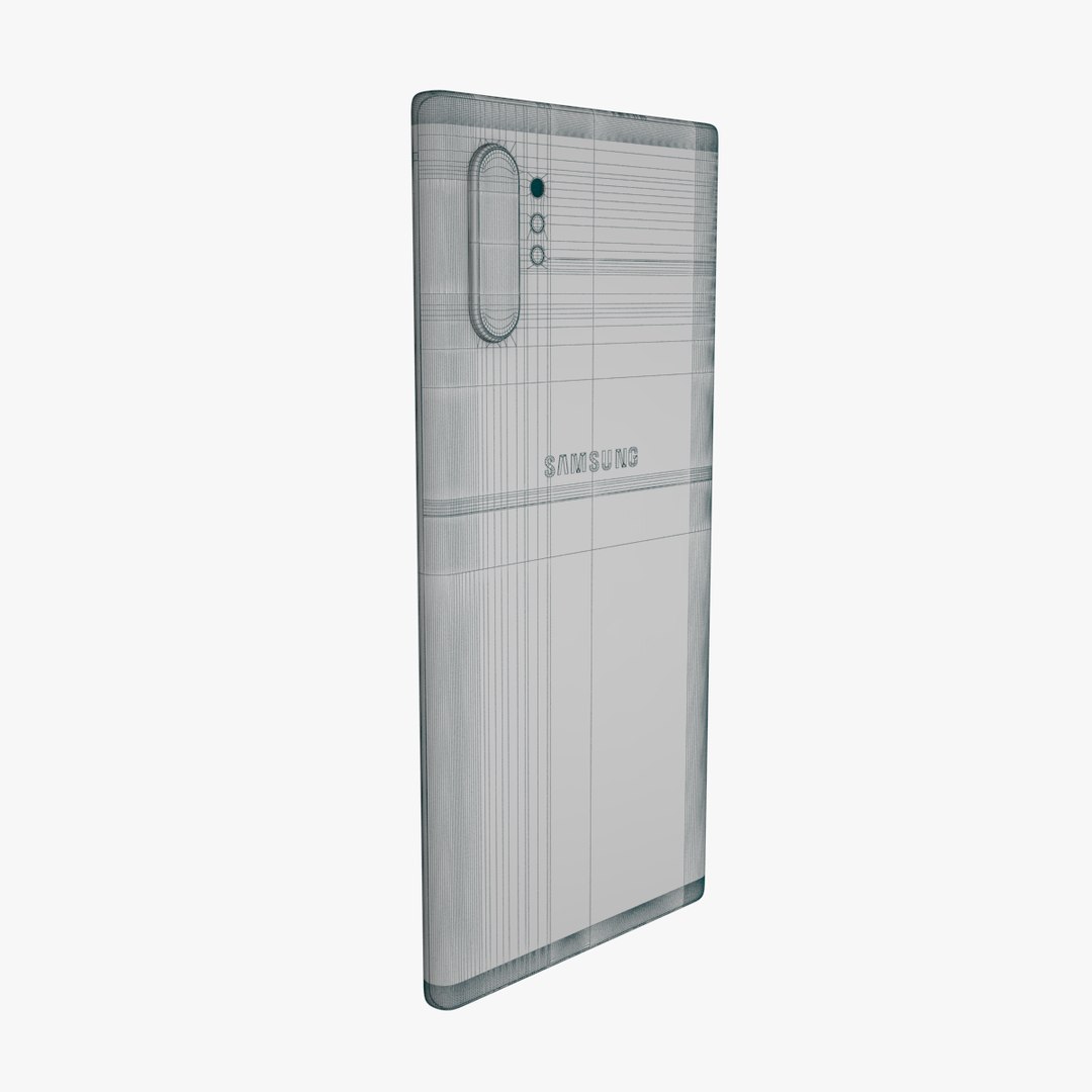 3D Samsung Galaxy Note - TurboSquid 1454900