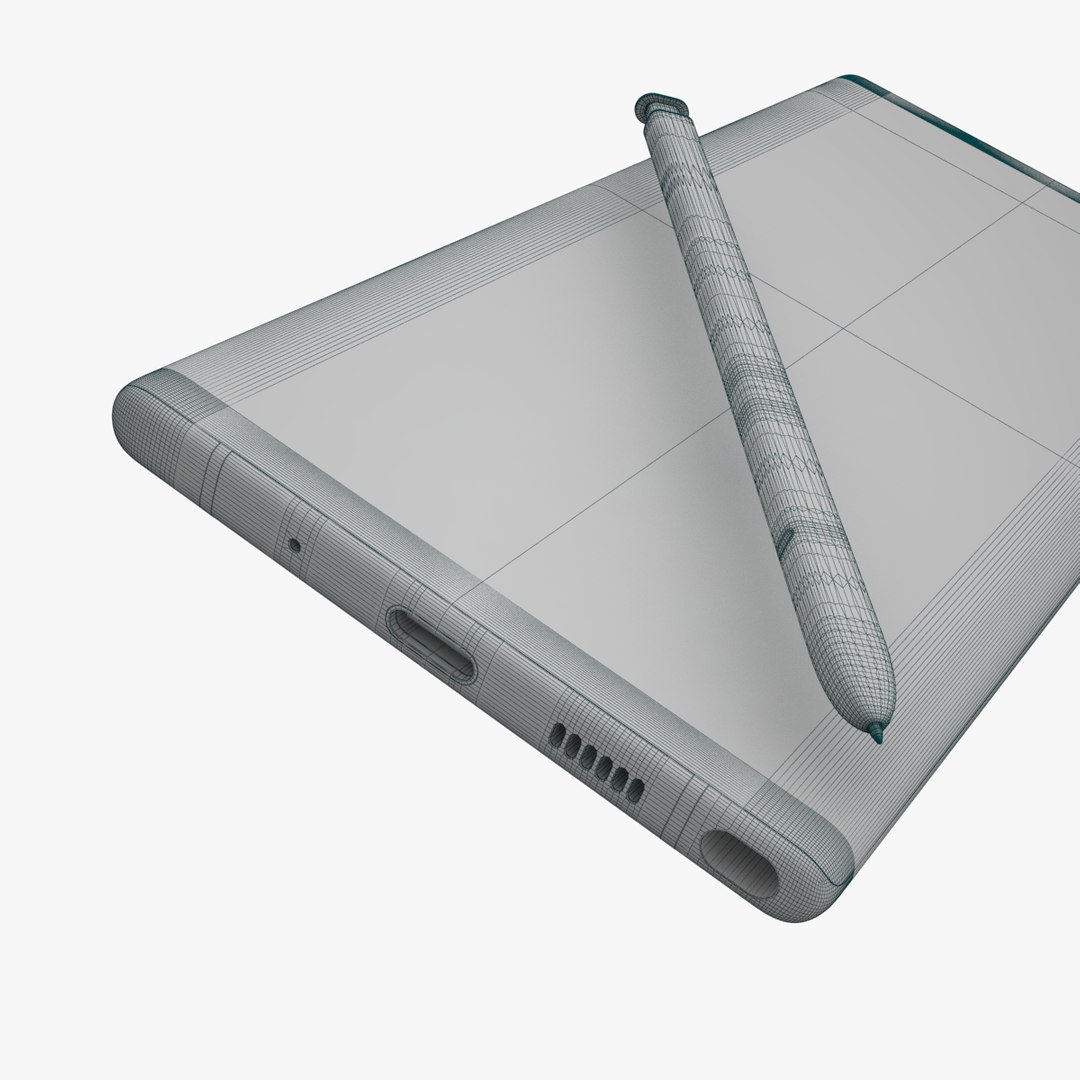 3D Samsung Galaxy Note - TurboSquid 1454900