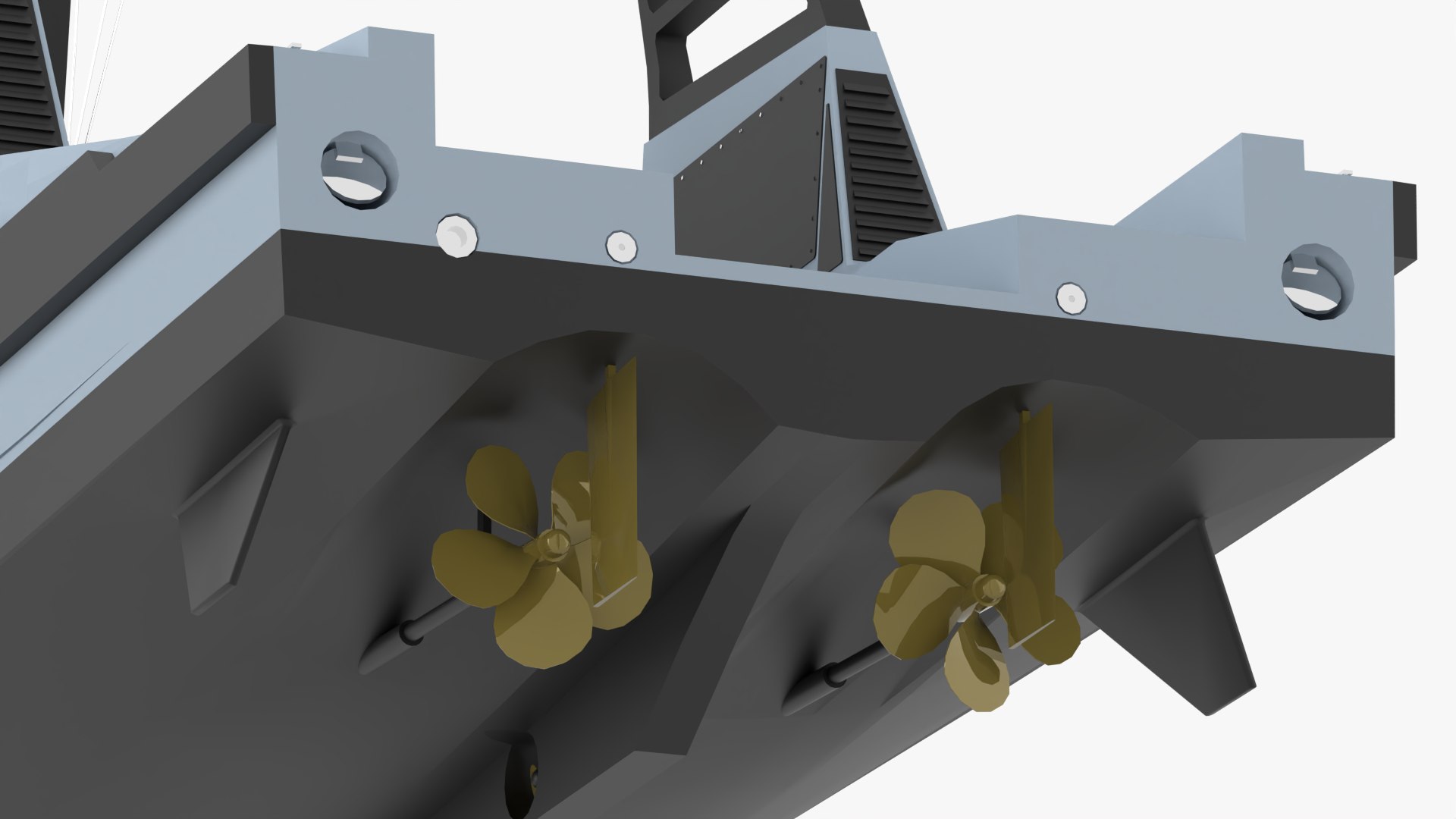 3D RNMB Apollo - Uncrewed Surface Vessel - TurboSquid 2469131