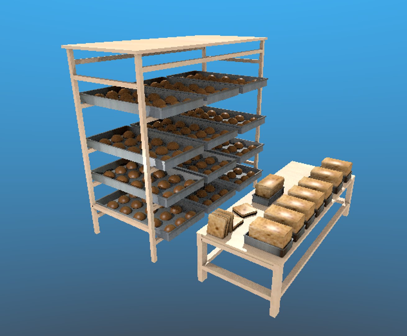 3d bakery