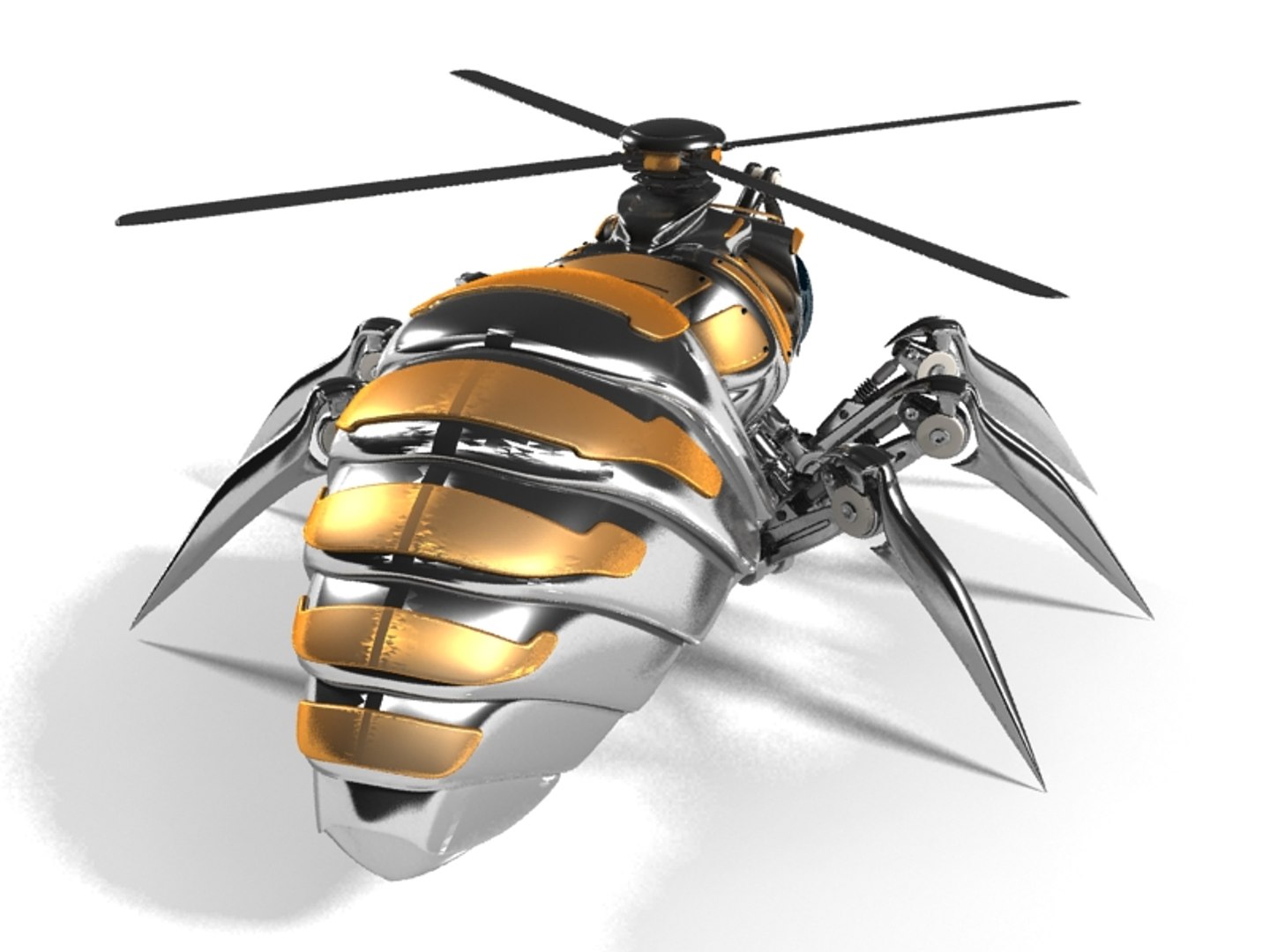 3d Bee Mech