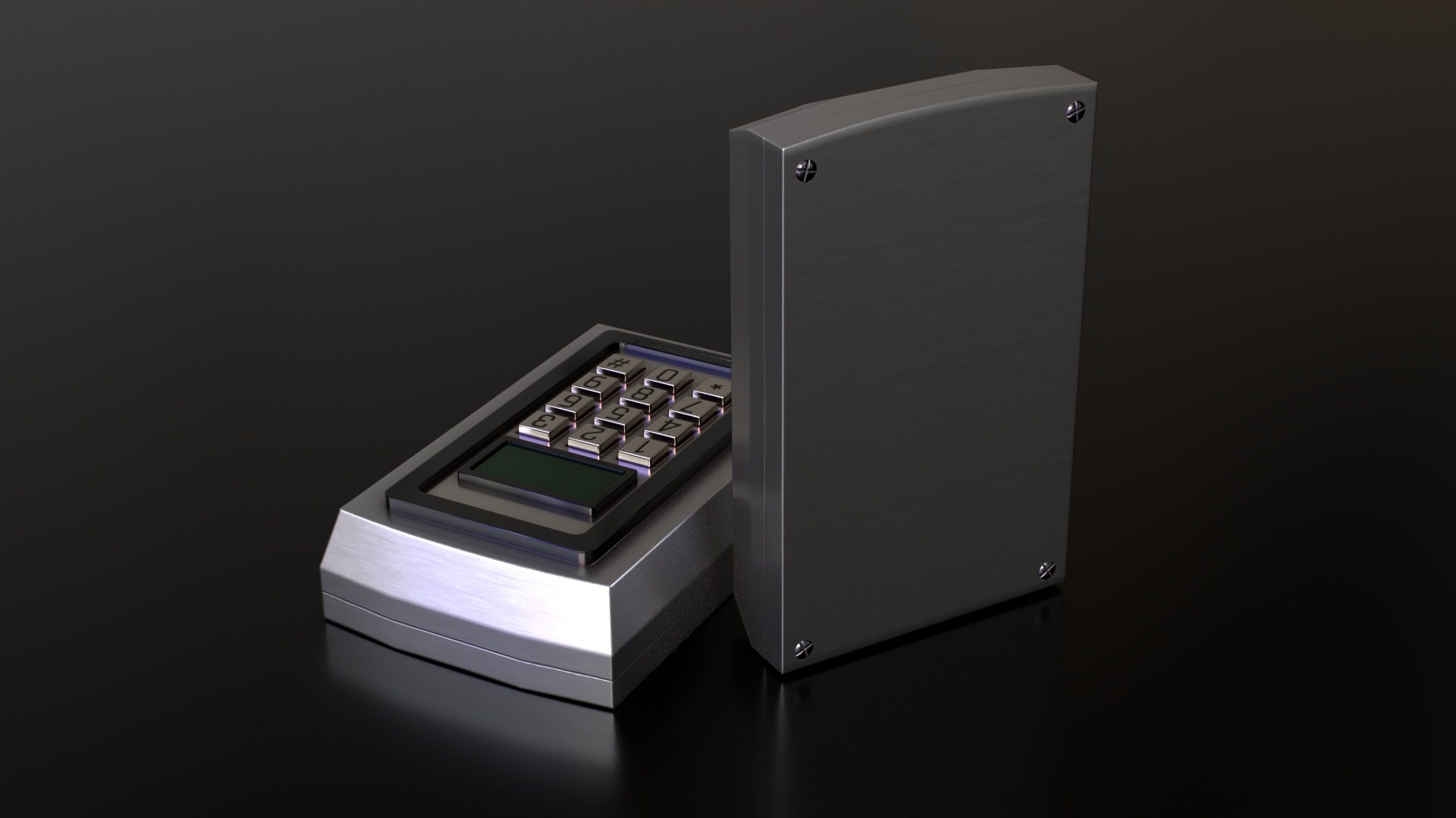 3D Model Keypad Lock - TurboSquid 2079327