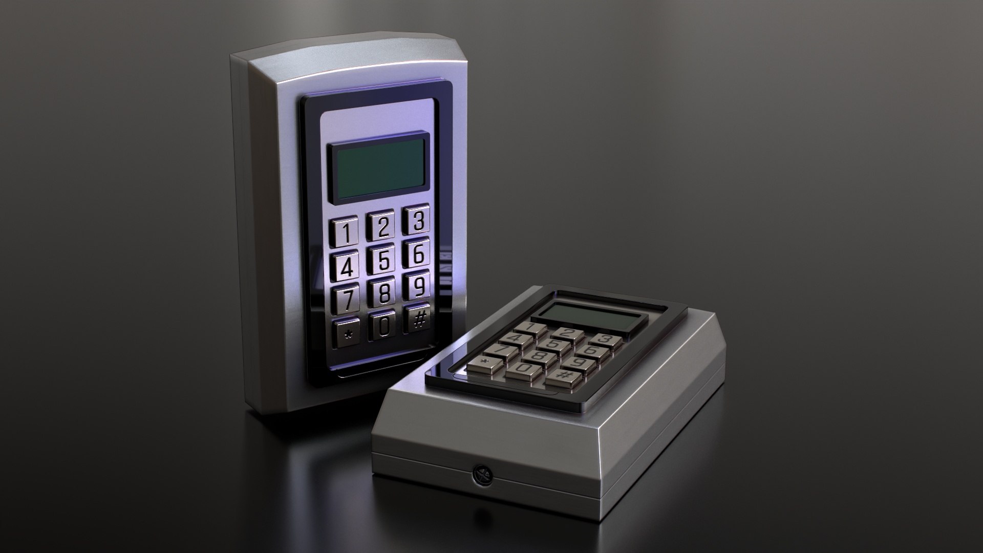 3D Model Keypad Lock - TurboSquid 2079327