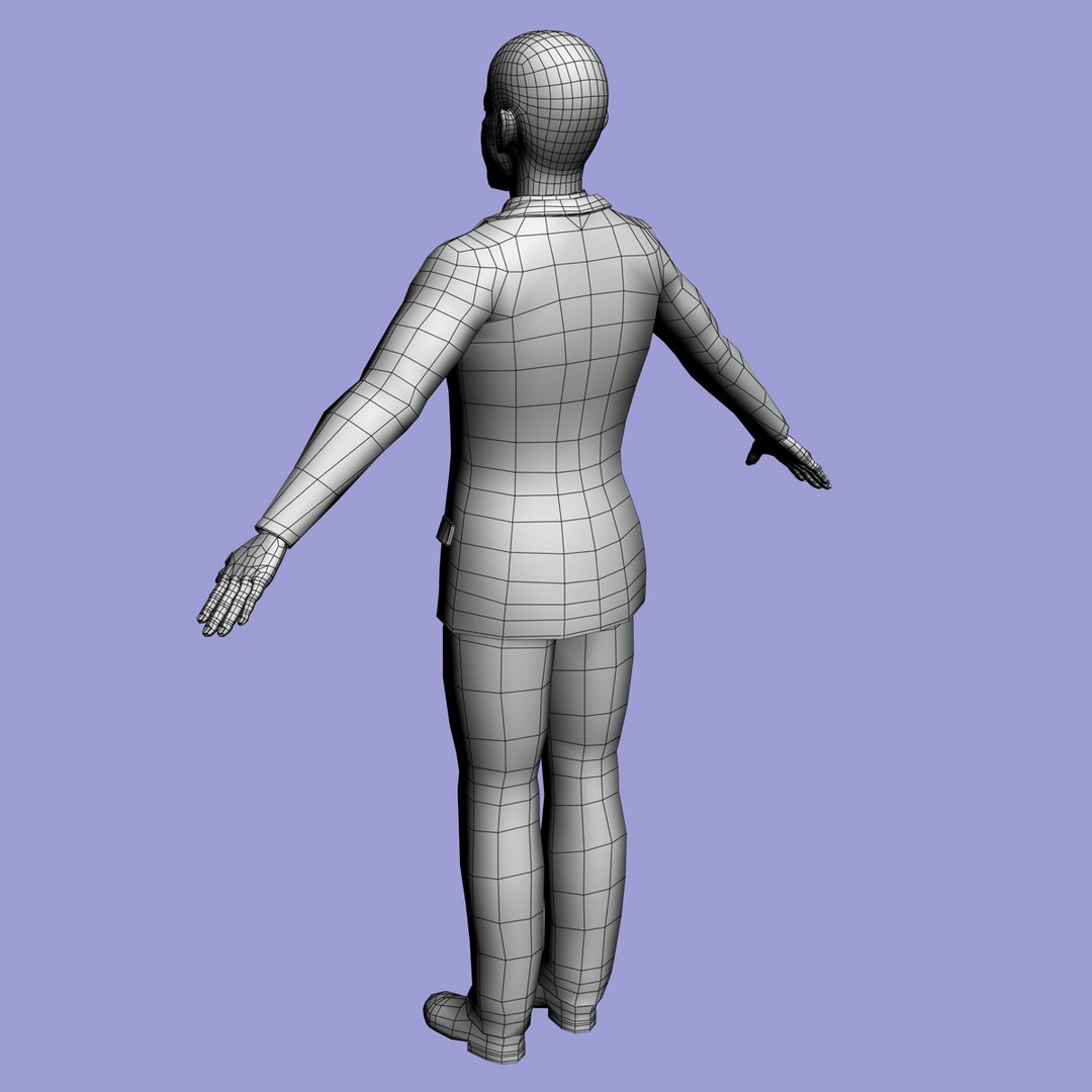 barack obama 3d max