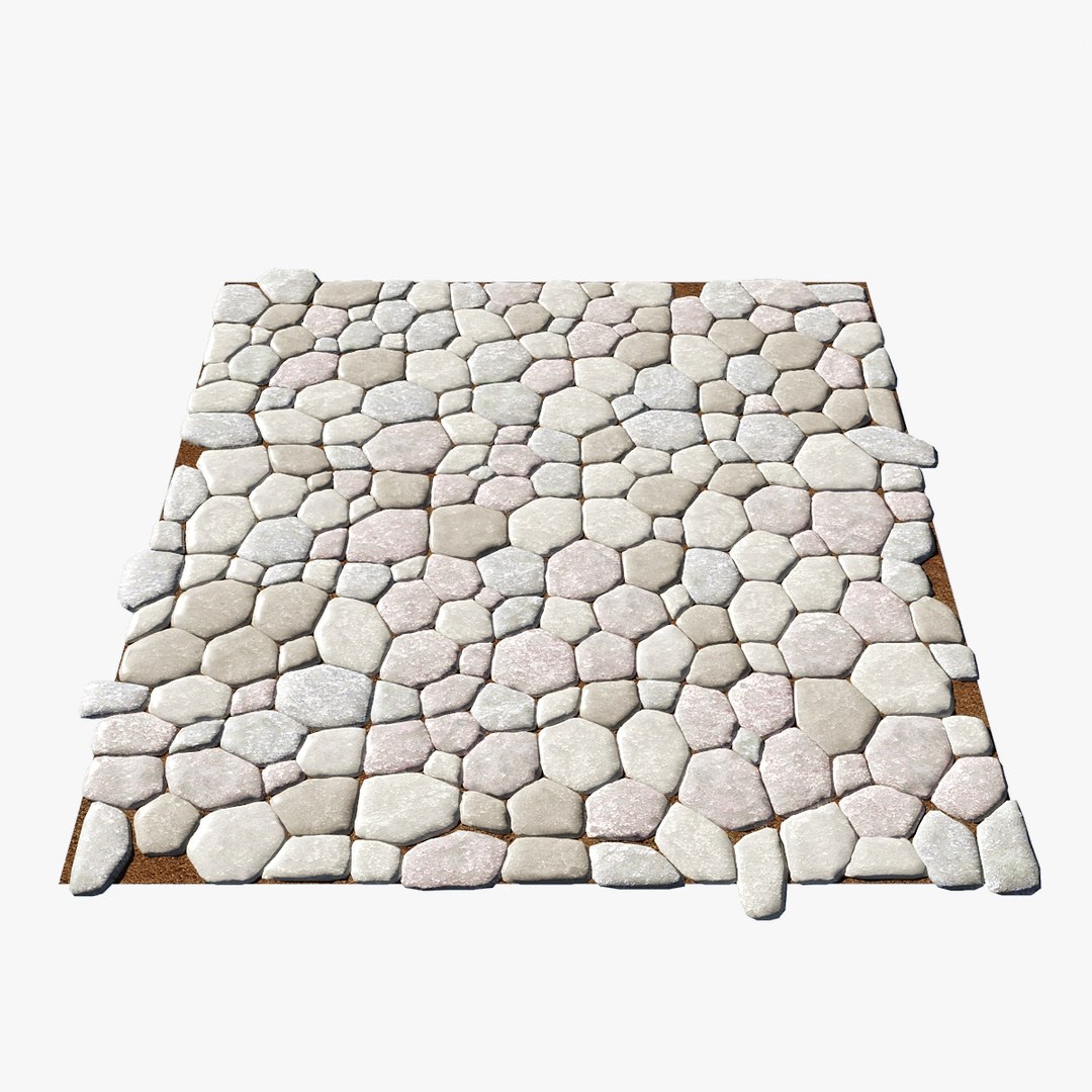 Paving 3D Model - TurboSquid 1539019